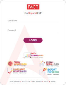 FACT Software | Version 7.0.7 - FACT Software